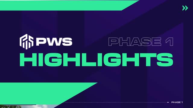 [클립]2025 PWS 4주차 DAY 3 1라운드 하이라이트(EOS치킨) | SOOP VOD