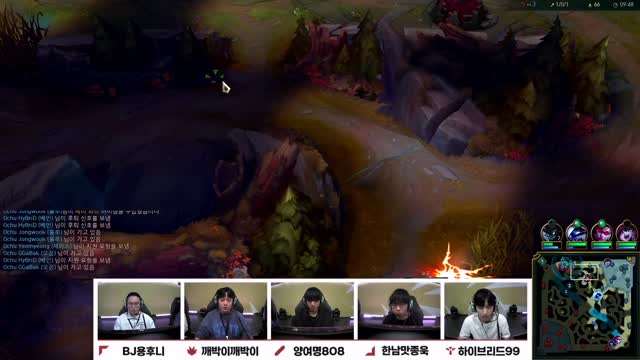 [캐치]깨박이 [멸망전 결승전|오추리알vs애디를던져] 2세트 | SOOP VOD