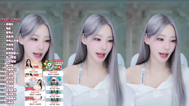 [클립] 민서율♡에게 별풍선 146개 선물 | SOOP VOD