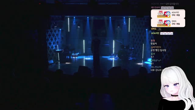 [클립]빕어 단콘 The Workerholic) 빕어 - 주절 LIVE (연습생 크앙희 같이보기) | SOOP VOD