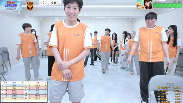 [클립]JPL JSA 4 vs 1 YB 대학대전 결전의날 입니다.. | SOOP VOD