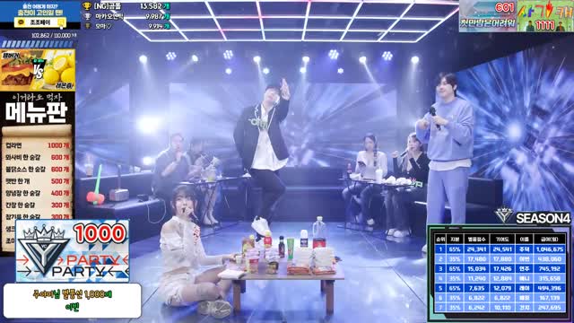 병잔한님 플!! Yc파티(1000) | SOOP VOD