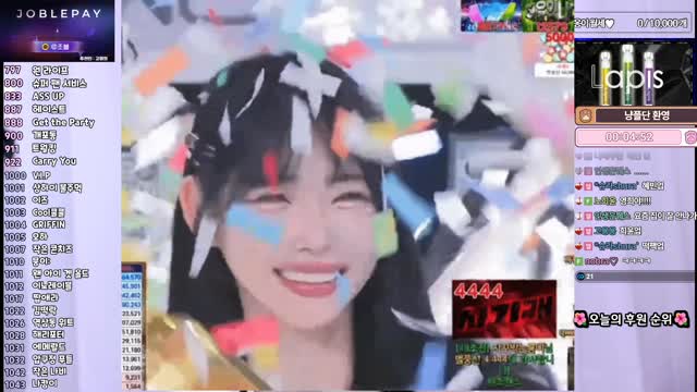 [클립] 고영희에게 별풍선 1402개 선물 | SOOP VOD