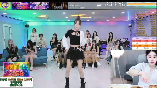 [클립] 죠이♥에게 별풍선 172개 선물 | SOOP VOD