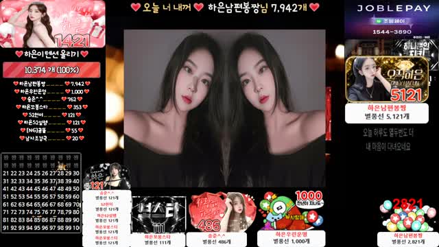 [클립] 하은S2에게 별풍선 282개 선물 | SOOP VOD