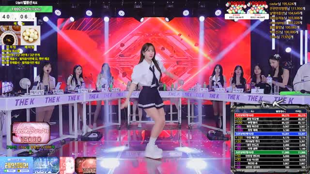 [캐치][더케이] 미오탱 - LOCKDOWN 15000 (w.fox) | SOOP VOD