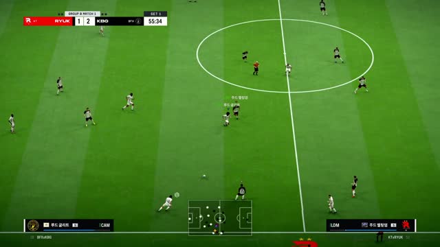 [캐치]KT RYUK vs BFX KBG | GROUP B MATCH 1 | 2025 FSL SPRING | FC 온라인 | SOOP VOD