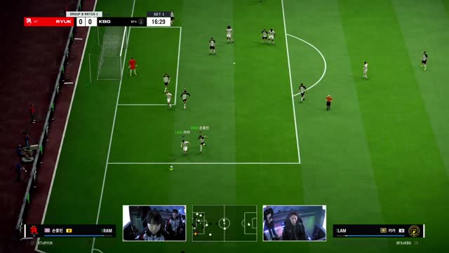 [캐치]KT RYUK vs BFX KBG | GROUP B MATCH 1 | 2025 FSL SPRING | FC 온라인 | SOOP VOD