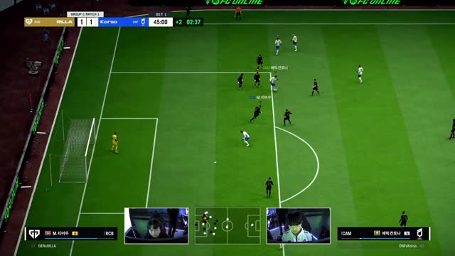 [캐치]GEN RILLA vs DNF Korso | GROUP C MATCH 1 | 2025 FSL SPRING | FC 온라인 | SOOP VOD