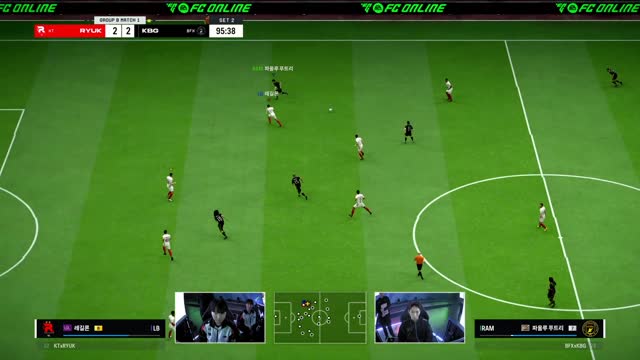 [캐치]KT RYUK vs BFX KBG | GROUP B MATCH 1 | 2025 FSL SPRING | FC 온라인 | SOOP VOD