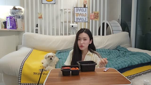 [클립] ♡소유나♡에게 별풍선 1464개 선물 | SOOP VOD