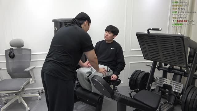 [클립]깨박이X코뚱잉X지피티 지옥PT 죽여놓겠습니다 | SOOP VOD