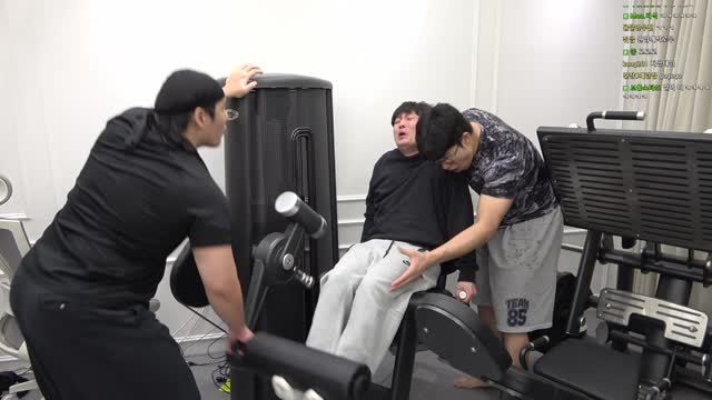 [클립]깨박이X코뚱잉X지피티 지옥PT 죽여놓겠습니다 | SOOP VOD