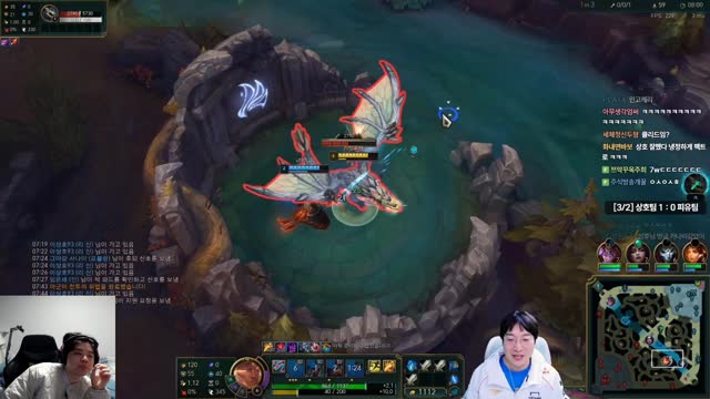 [캐치]닉가리면 클리드에 긁힌 김태민 ㅋㅋ | SOOP VOD