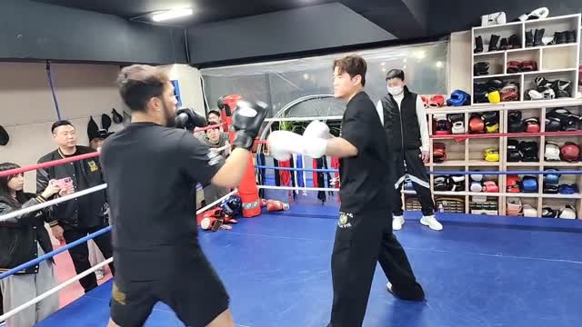 [캐치]홍구 KO 시키는 코갱 박원식 ㄷㄷㄷ 다르다 했잖아 ㄷㄷㄷ | SOOP VOD