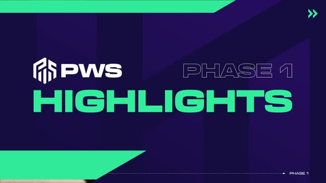 [클립]2025 PWS 파이널 DAY 1 5라운드(DNF치킨) | SOOP VOD