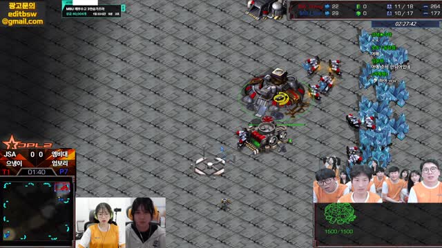 JPL시즌2 JSA vs 엠비대 0:1 이기면3연승. (JPL Season 2 Match 17 Game 1: JSA|Timing vs MBU|Bori) | SOOP VOD