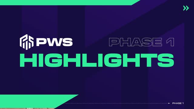 [클립]2025 PWS 파이널 DAY2 5라운드 하이라이트(T1치킨) | SOOP VOD