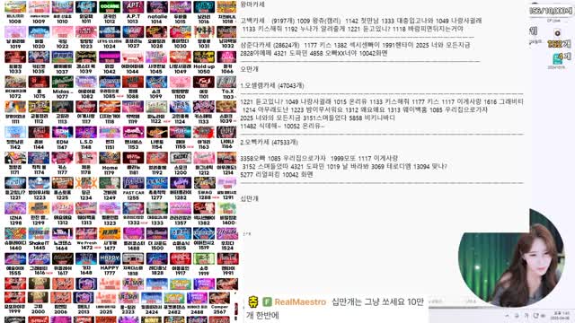 [클립] 워니왕츄♥에게 별풍선 2852개 선물 | SOOP VOD