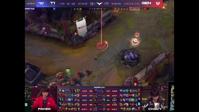 [캐치][T1 vs GEN] 2025 LCK | SOOP VOD