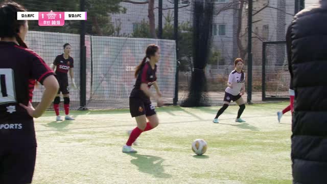 [클립]수퍼리그 첫 친선경기 감스트FC / 곽민선FC / 풋도리FC | SOOP VOD