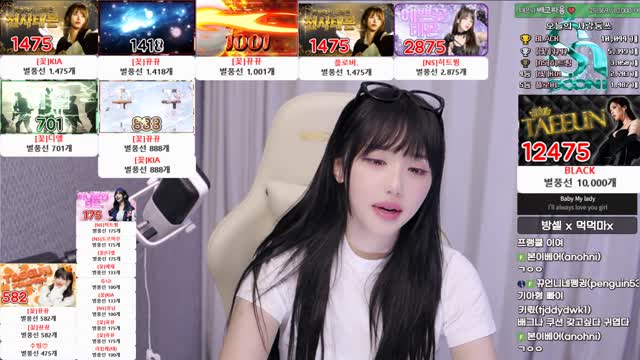 [클립] 태은짱에게 별풍선 175개 선물 | SOOP VOD