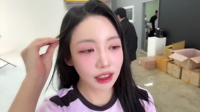 [캐치]CG FC 프로필 촬영 현장 | SOOP VOD