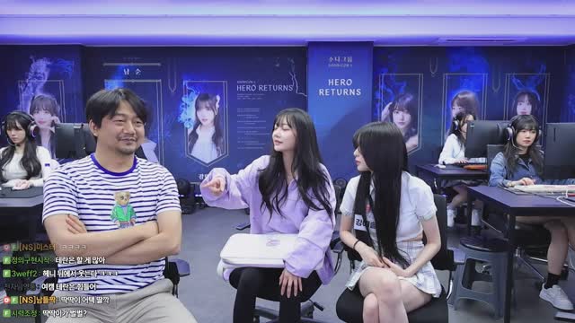 [클립]남순 스타대전 NSU 수니그룹vs감컴퍼니 7시 흑카데미 수장님 | SOOP VOD