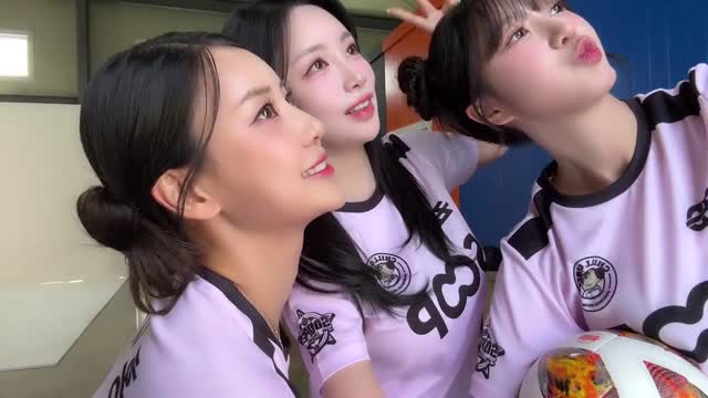 곽민선 CG FC 프로필 촬영 현장 | SOOP VOD