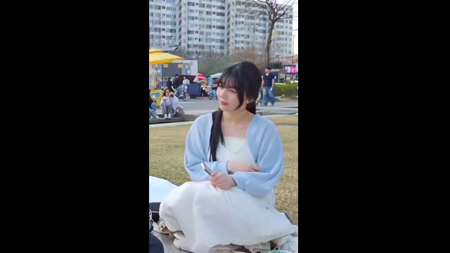 [캐치]깨박이X수힛 벚꽃데이트1 | SOOP VOD