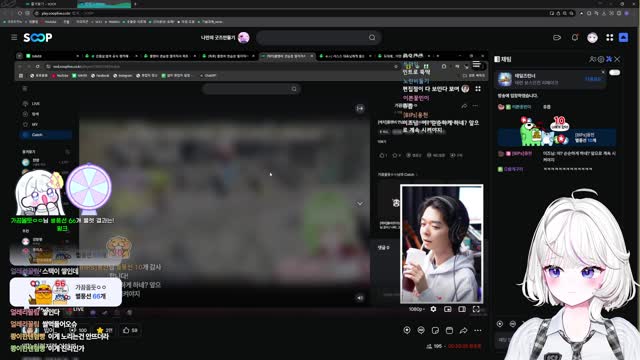 [클립][플랜비 연습생] 다들 감자합니다 💜 뉴앙희66룰렛 | SOOP VOD