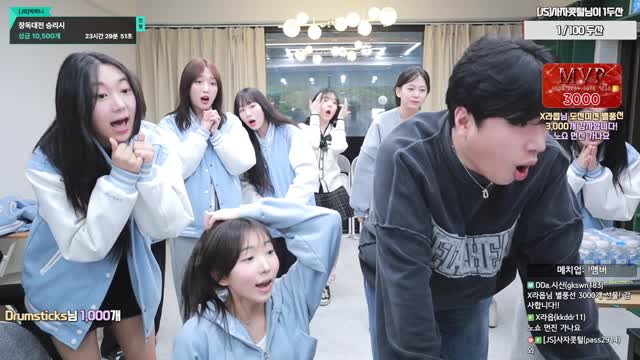 [캐치]정선vs 장독 JPL 노쇼 먼진 -MVP- | SOOP VOD