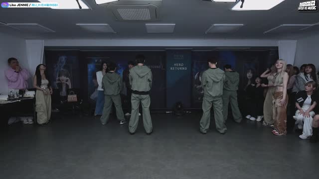 [클립] 수니엔터 NSB 민서율(H)x아띠x노두식 📌객원: 댄스팀 객원분 🎵제니 - Like JENNIE | SOOP VOD