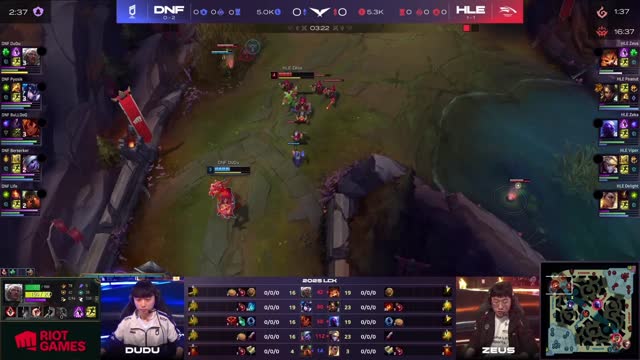 [캐치][DNF vs HLE] 2025 LCK | SOOP VOD
