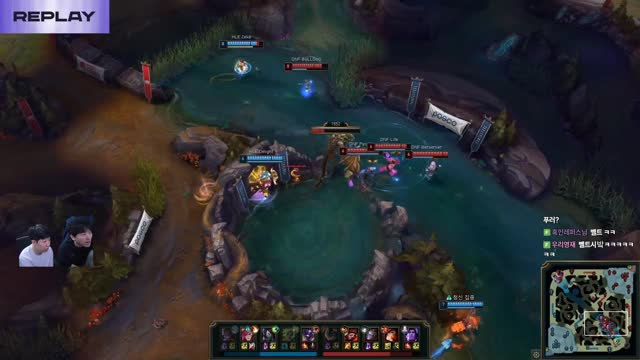 [캐치]김민교x칸 LCK HLE vs DNF 레전드매치업 #LckWatchParty | SOOP VOD