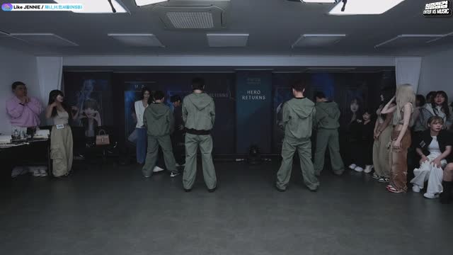 민서율X아띠X노두식 - Like jennie | SOOP VOD