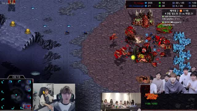 [캐치]케이대 vs YB 염보성 뚜드러패고 지존쇼 같이보시죠 JPL [케이대x더케이x더케이_루키] | SOOP VOD