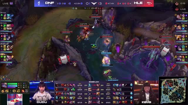 [캐치][DNF vs HLE] 2025 LCK | SOOP VOD