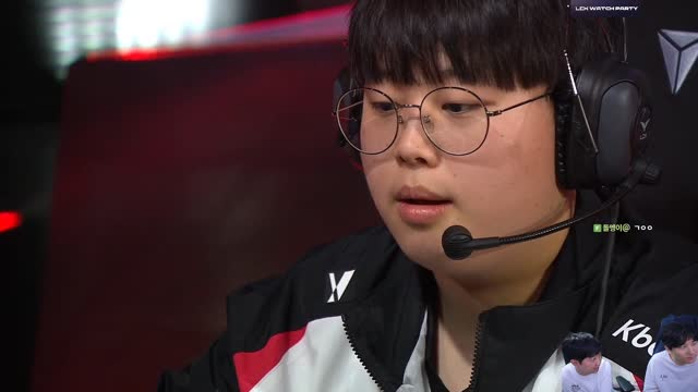 [클립]김민교x칸 LCK T1 vs KT 레전드매치업 #LckWatchParty | SOOP VOD