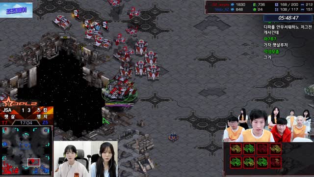 JPL시즌2 JSA vs 츠캄 2:3 오늘4연승 꼭하겠습니다 (JPL Season 2 Match 22 Game 5: JSA|Sun vs Mstz|AENGZI ...