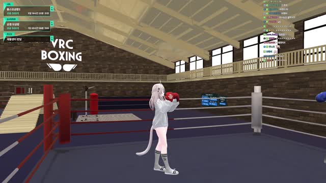 [클립]마왕 VS 유시노리냐 VR 복싱 | SOOP VOD