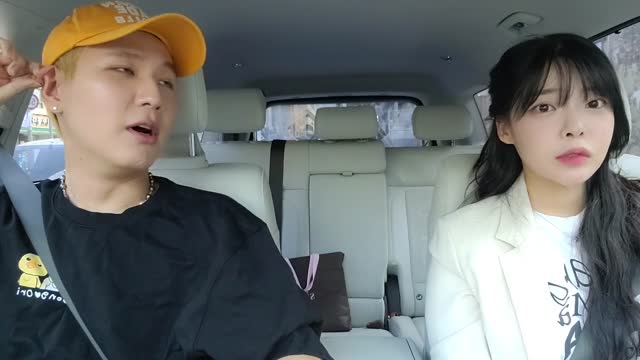 [캐치]봉준몰래) 오리누나랑 공혁준라멘팝업 가기 [무수] | SOOP VOD