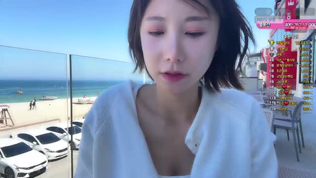 [클립]♥지은♥님의 상큼발랄 생방송 | SOOP VOD