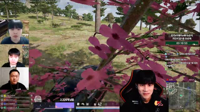 [클립]카랭 !!F4 다 모였다( 로키X애더X유지X이제이) | SOOP VOD