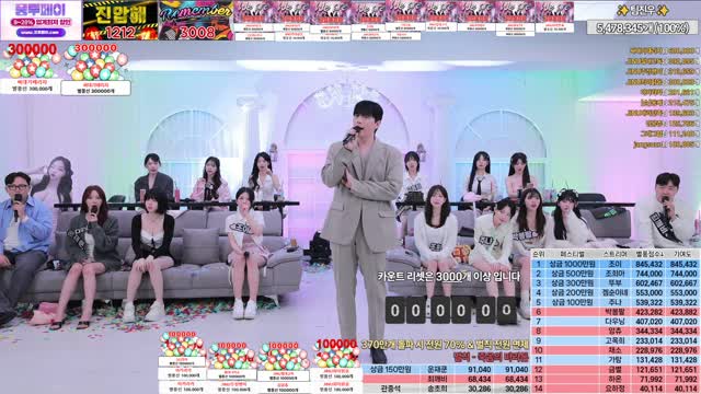 [클립] 박진우[JINU]에게 별풍선 15775개 선물 | SOOP VOD