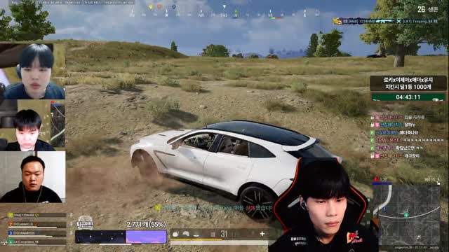 [캐치]카랭 !!F4 다 모였다( 로키X애더X유지X이제이) | SOOP VOD