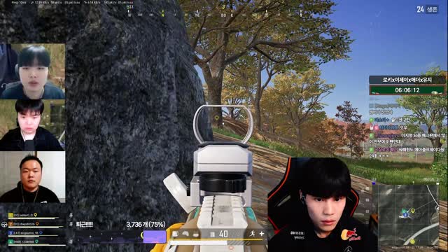 [캐치]카랭 !!F4 다 모였다( 로키X애더X유지X이제이) | SOOP VOD