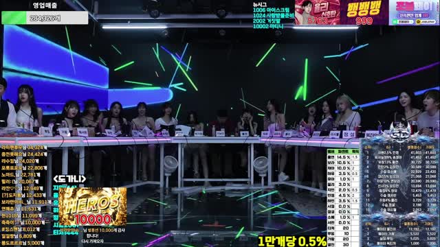 [캐치][GD컴퍼니] 연보라♡ "HEROS 10000" | SOOP VOD