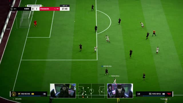 [캐치]BFX KBG vs T1 Hoseok | GROUP B WB MATCH | 2025 FSL SPRING | FC 온라인 | SOOP VOD