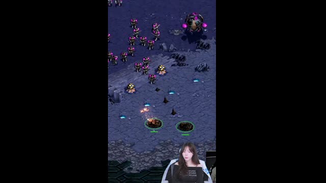 [캐치][츠캄몬스타즈😈]ASL S19 16강 B조 저그응원방~ 먹먹마X | SOOP VOD